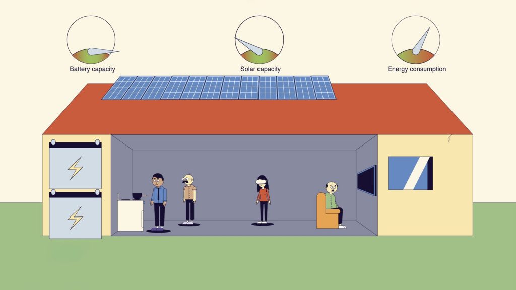 Topic: How can solar energy power the night? - Neoen Learning